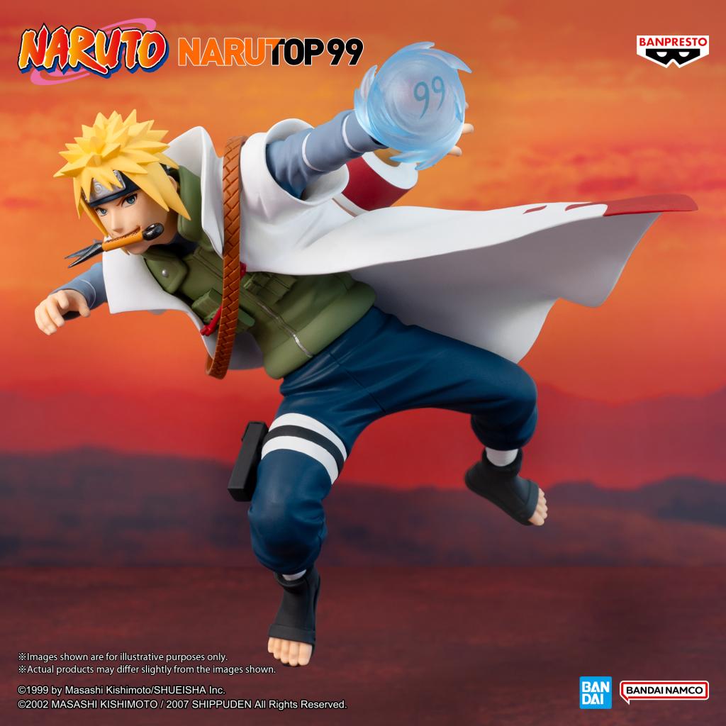 NARUTO - Namikaze Minato - Figure Narutop99 15cm : ShopForGeek.com ...