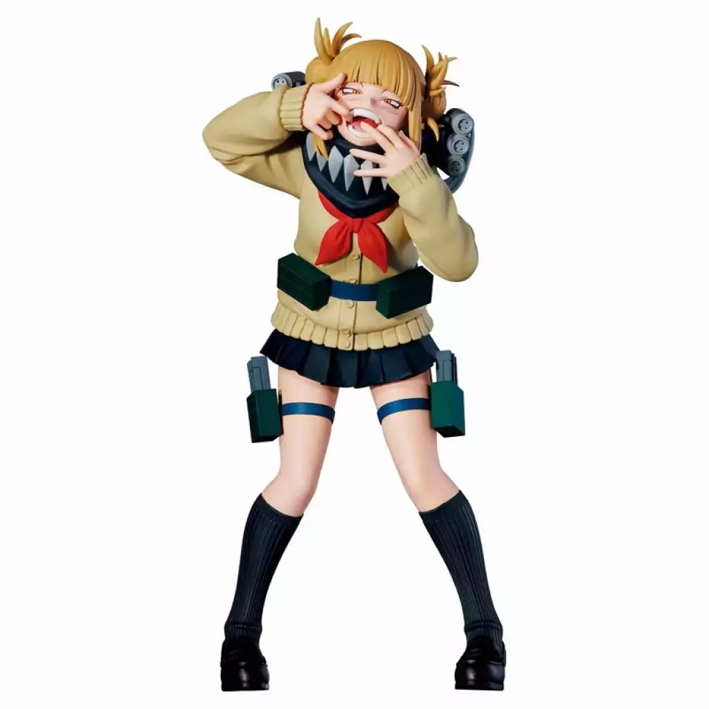 MY HERO ACADEMIA - Himiko Toga - Figurine The Evil Villains 18cm ...