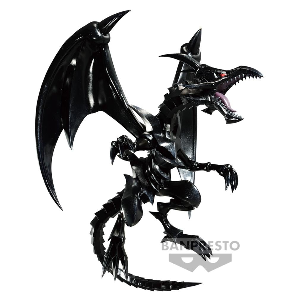 YU-GI-OH! - Dragon Noir aux Yeux Rouges - Figurine 11cm : ShopForGeek ...