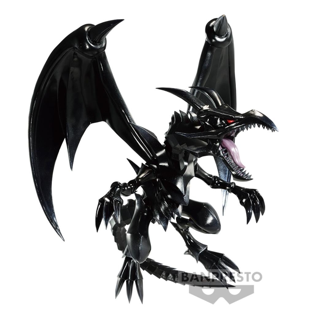 YU-GI-OH! - Dragon Noir aux Yeux Rouges - Figurine 11cm : ShopForGeek ...