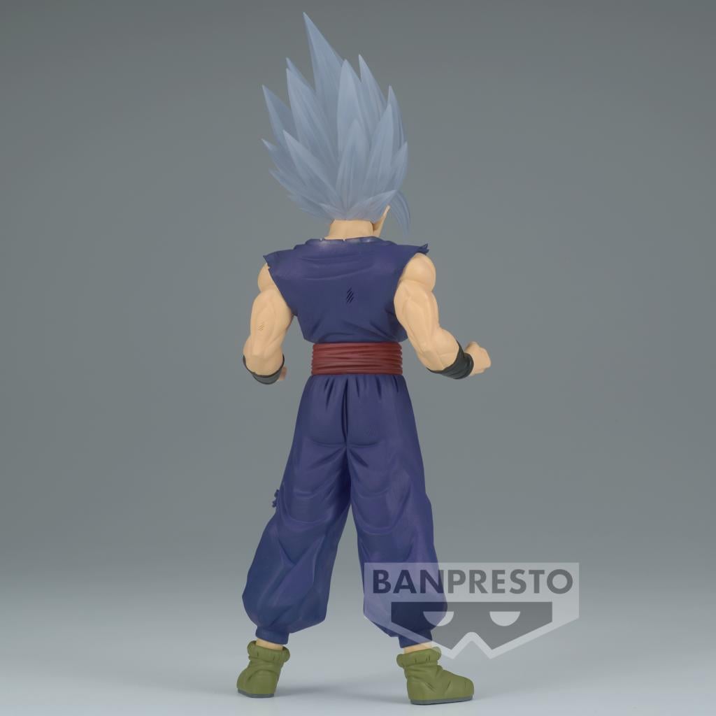 DRAGON BALL SUPER : SUPER HERO - Son Gohan - Figure Clearise 17cm ...