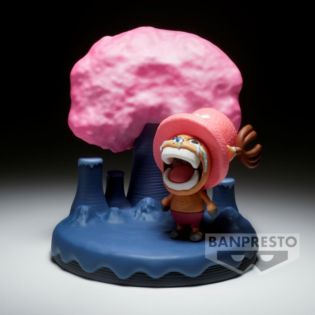 ONE PIECE - Tony Tony Chopper - Figure WCF Log Stories 9cm ...