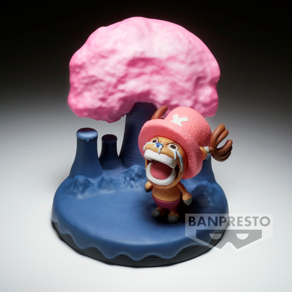 ONE PIECE - Tony Tony Chopper - Figure WCF Log Stories 9cm ...