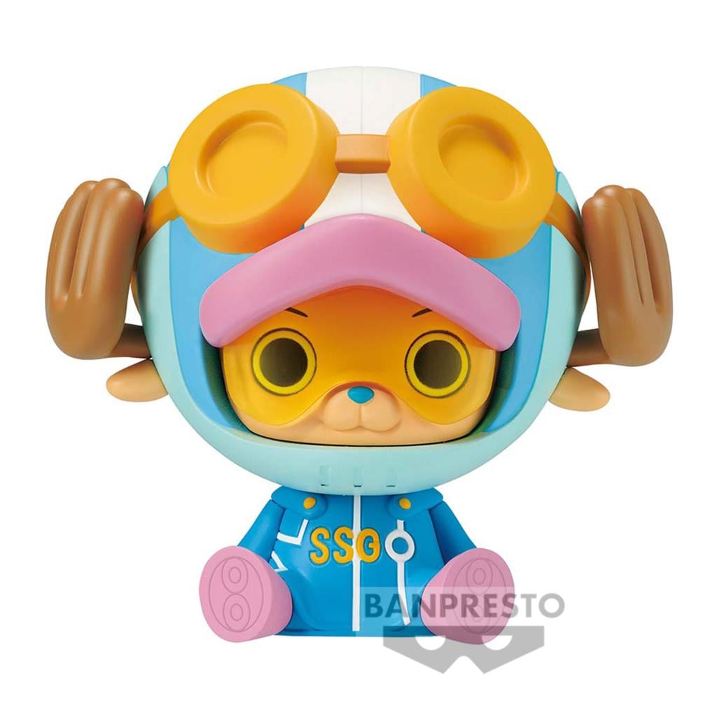 ONE PIECE - Tony Tony Chopper - Figure Sofvimates 11cm : ShopForGeek ...
