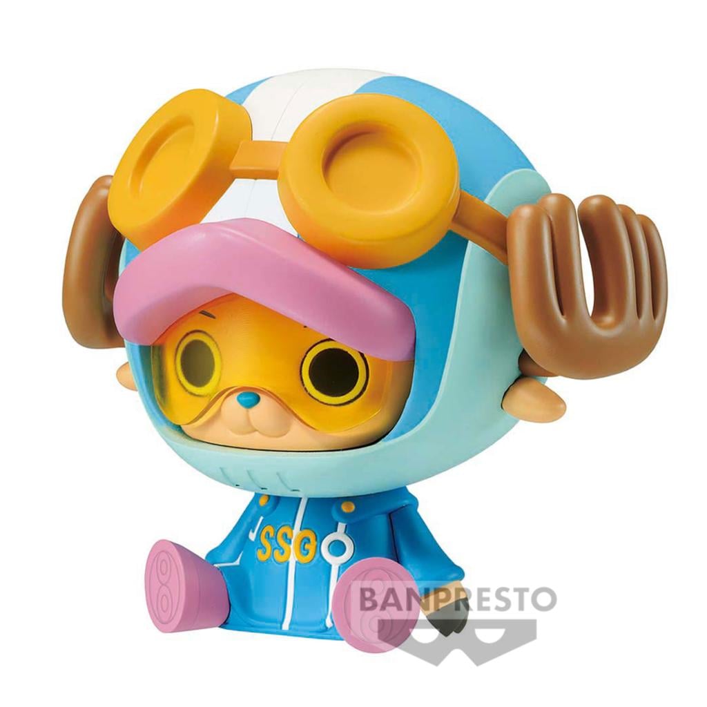 ONE PIECE - Tony Tony Chopper - Figure Sofvimates 11cm : ShopForGeek ...