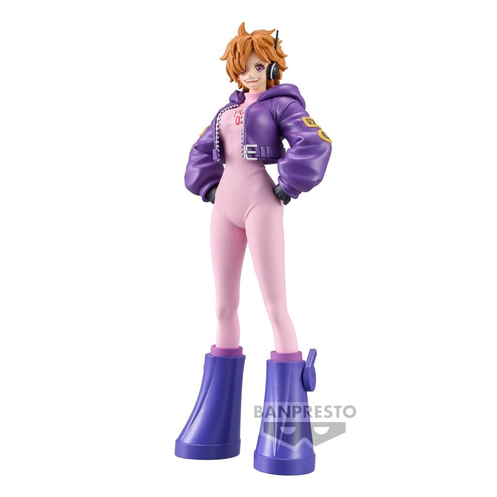 ONE PIECE -Dr. Vegapunk Lilith -Fig. DXF-Grandline Series Egghead 16cm ...