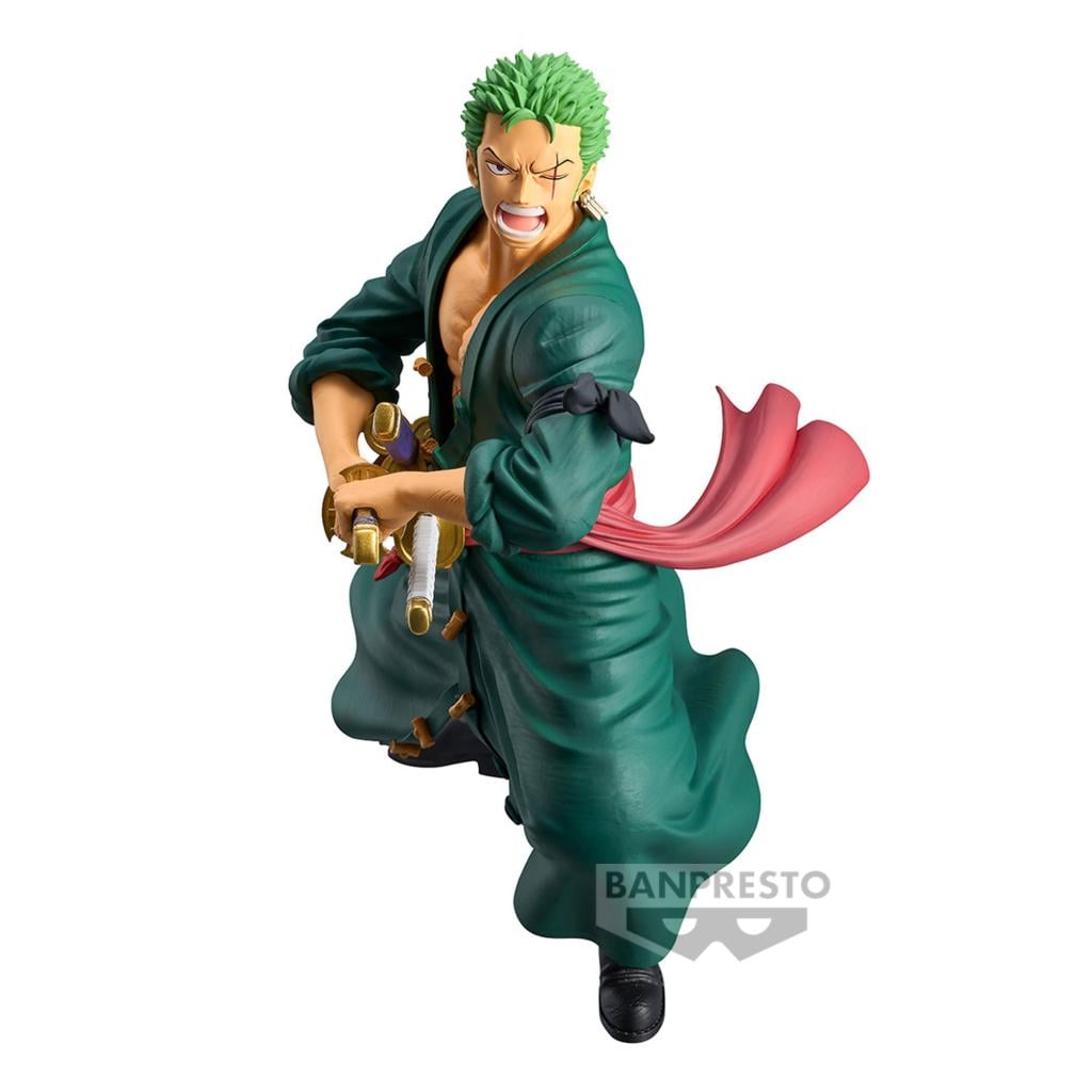 ONE PIECE - Roronoa Zoro - Figure Grandista 22cm : ShopForGeek.com ...