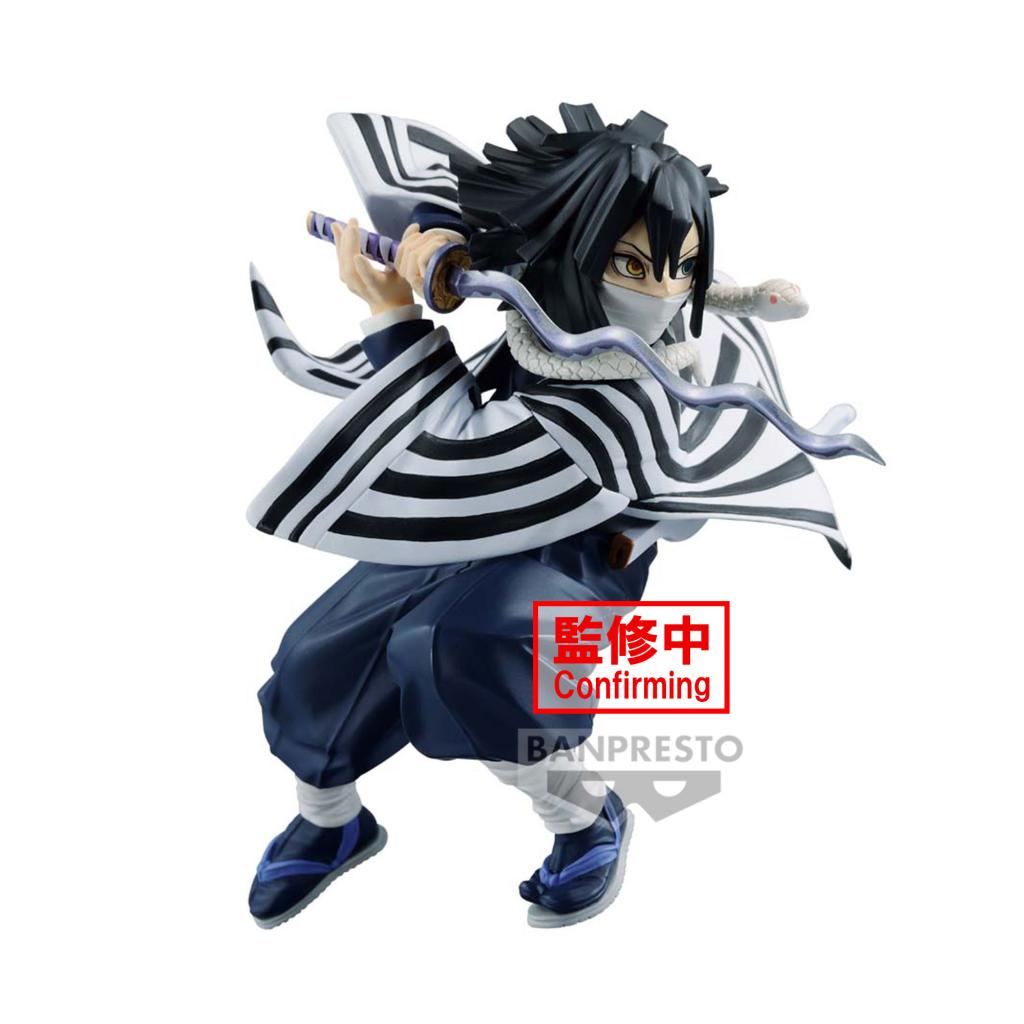 DEMON SLAYER - Obanai Iguro - Figure Vibration Stars 11cm : ShopForGeek ...