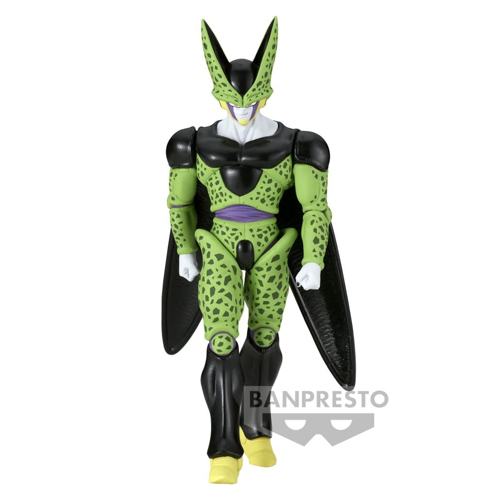 DRAGON BALL Z - Cell - Figurine Solid Edge Works 20cm : ShopForGeek.com ...