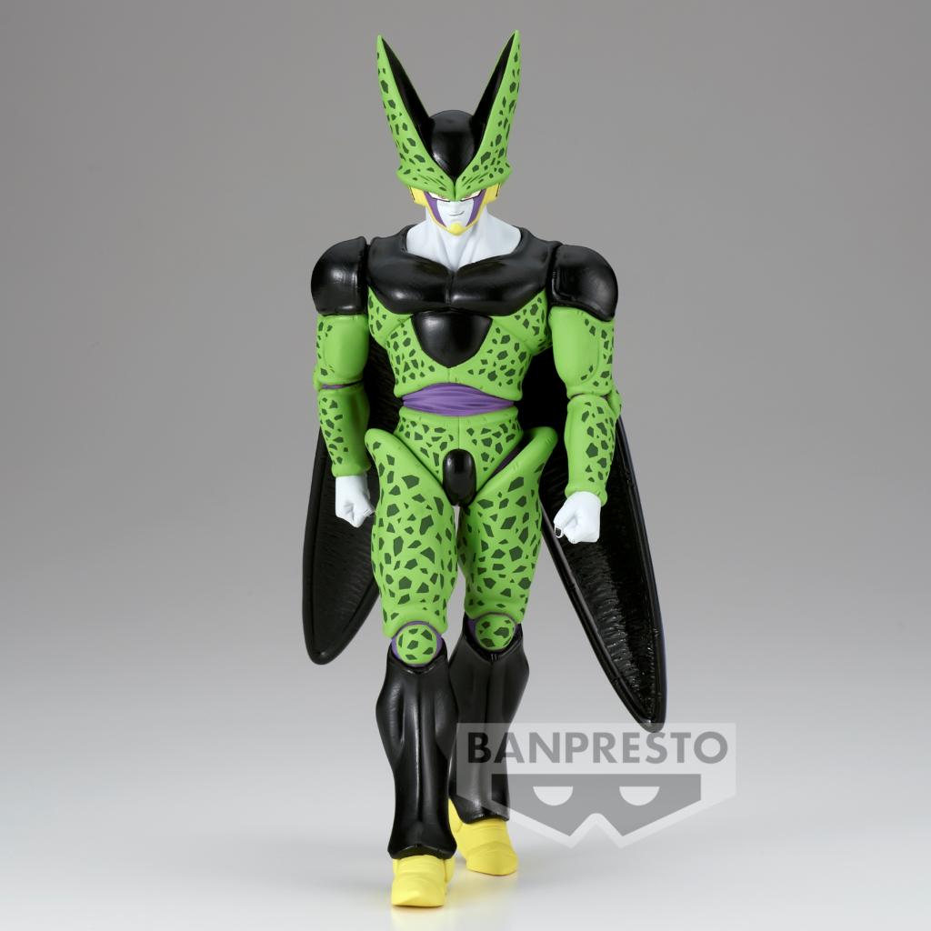 DRAGON BALL Z - Cell - Figure Solid Edge Works 20cm : ShopForGeek.com ...