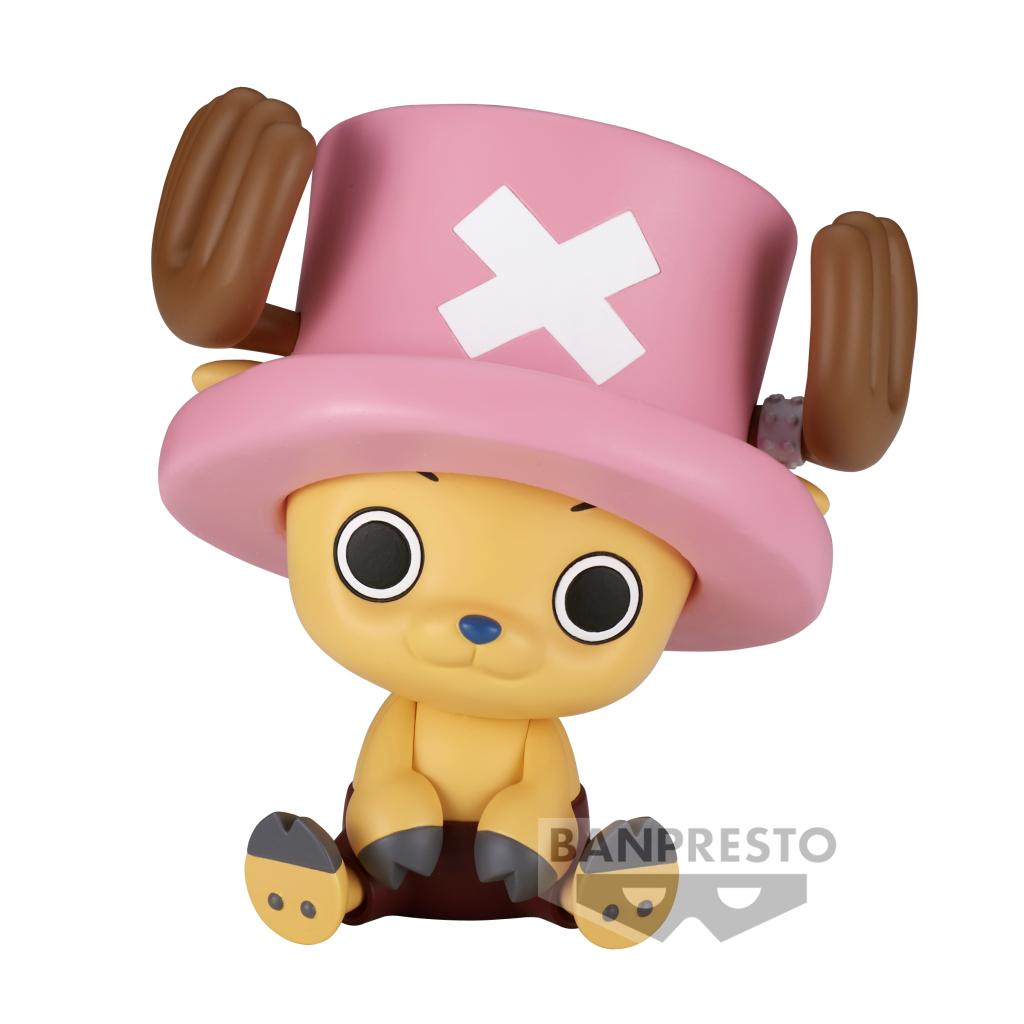ONE PIECE - Chopper - Figurine Sofvimates 11cm : ShopForGeek.com ...