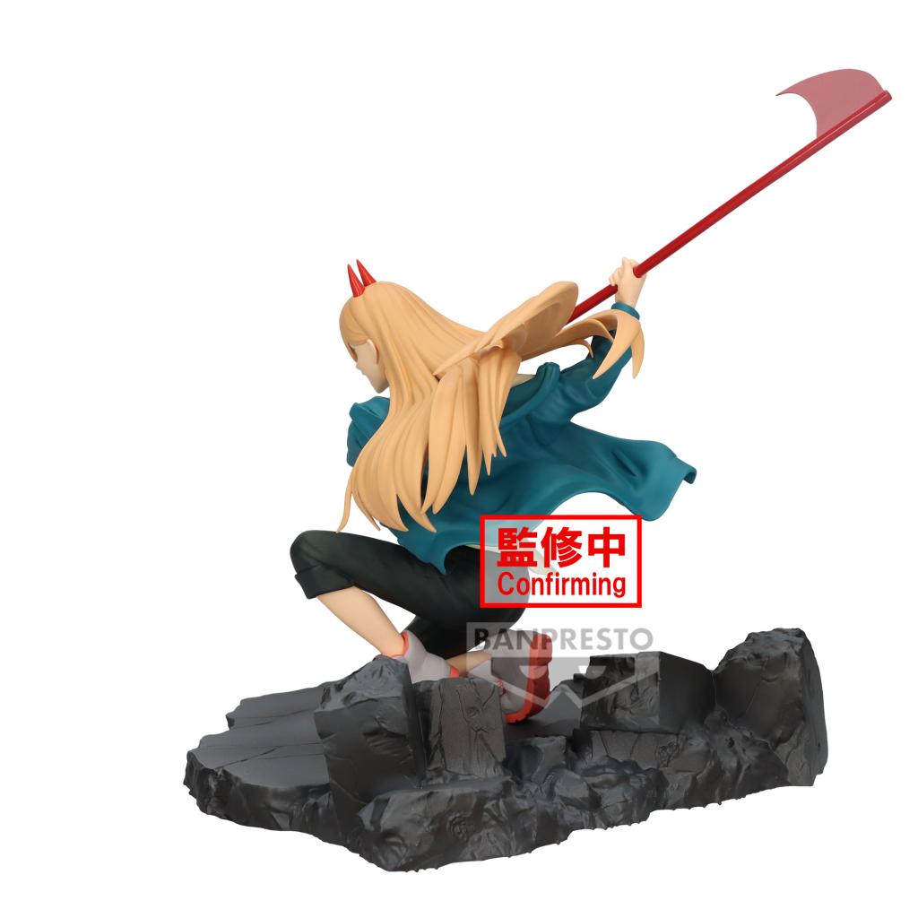CHAINSAW MAN - Power - Figure Vibration Stars 12cm : ShopForGeek.com ...