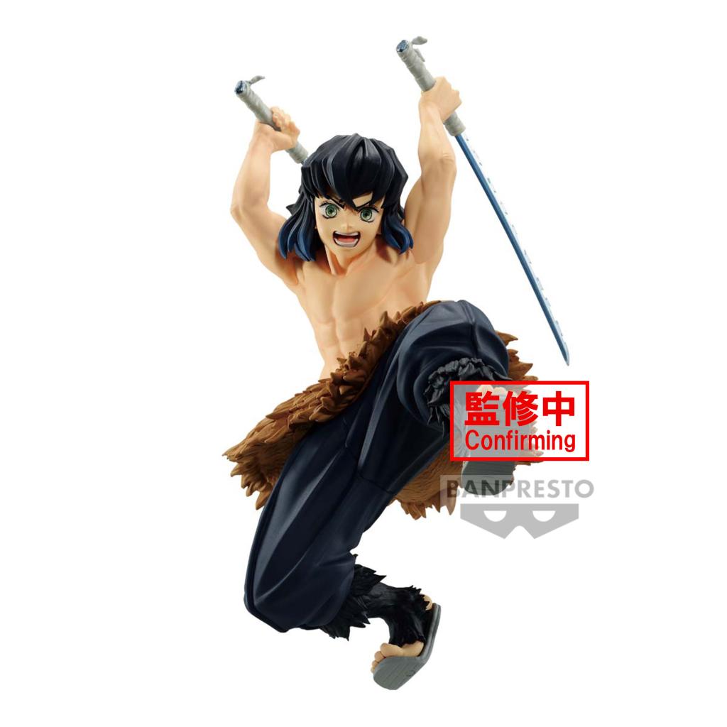 DEMON SLAYER - Inosuke Hashibira - Figurine Vibration Stars 13cm ...
