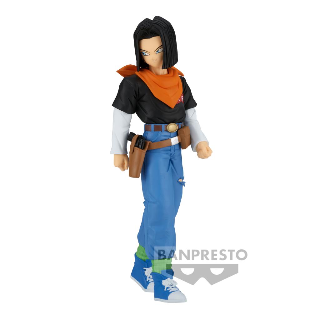 DRAGON BALL Z - Android 17 - Figure Banquet 19cm : ShopForGeek.com ...