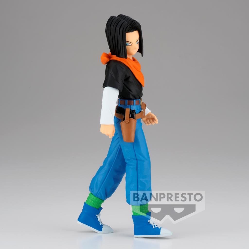 DRAGON BALL Z - Android 17 - Figure Banquet 19cm : ShopForGeek.com ...