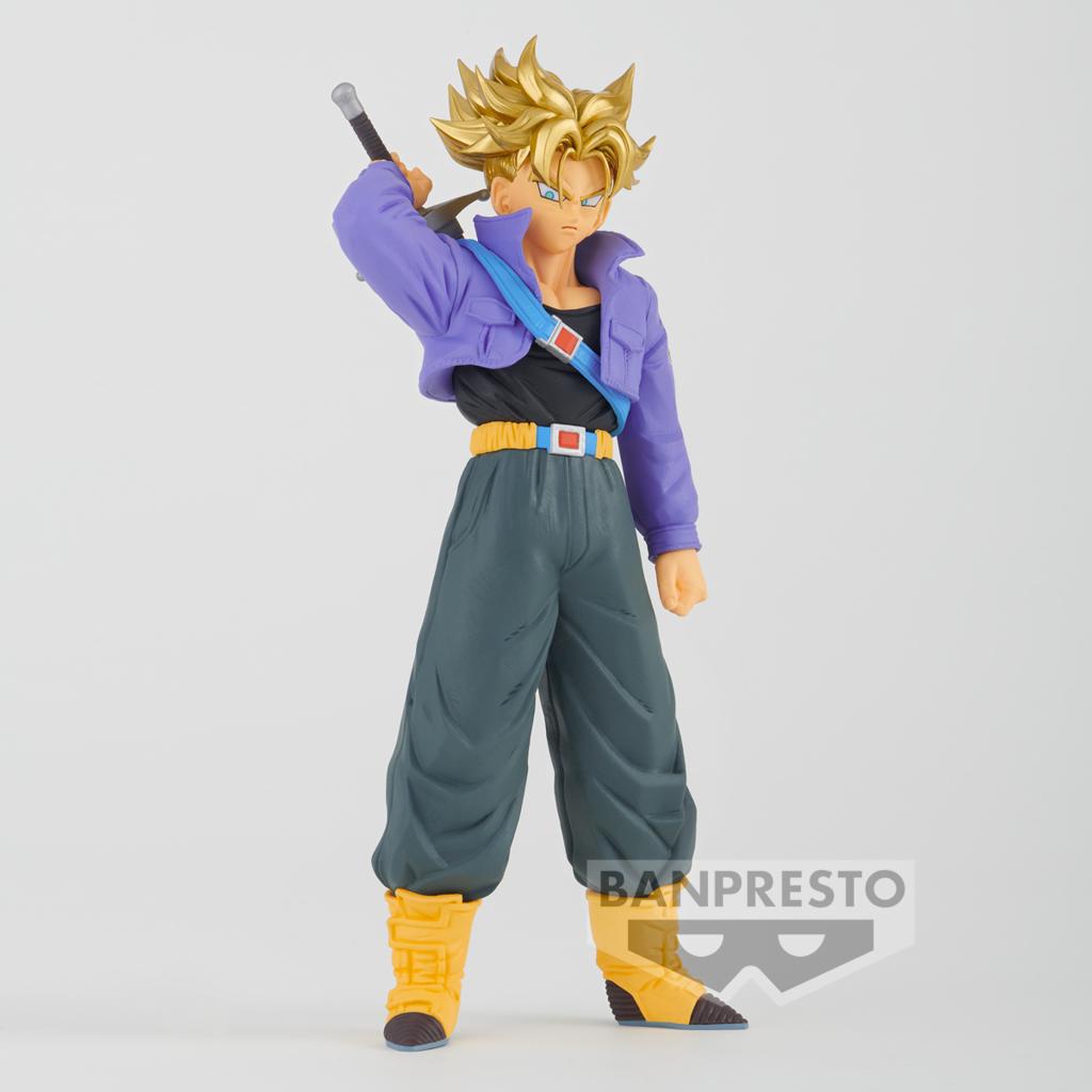 DRAGON BALL Z - Trunks - Figurine Blood of Saiyans 17cm : ShopForGeek ...