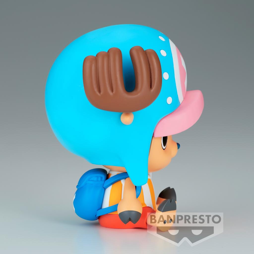 ONE PIECE - Chopper - Figurine Sofvimates 11cm : ShopForGeek.com ...