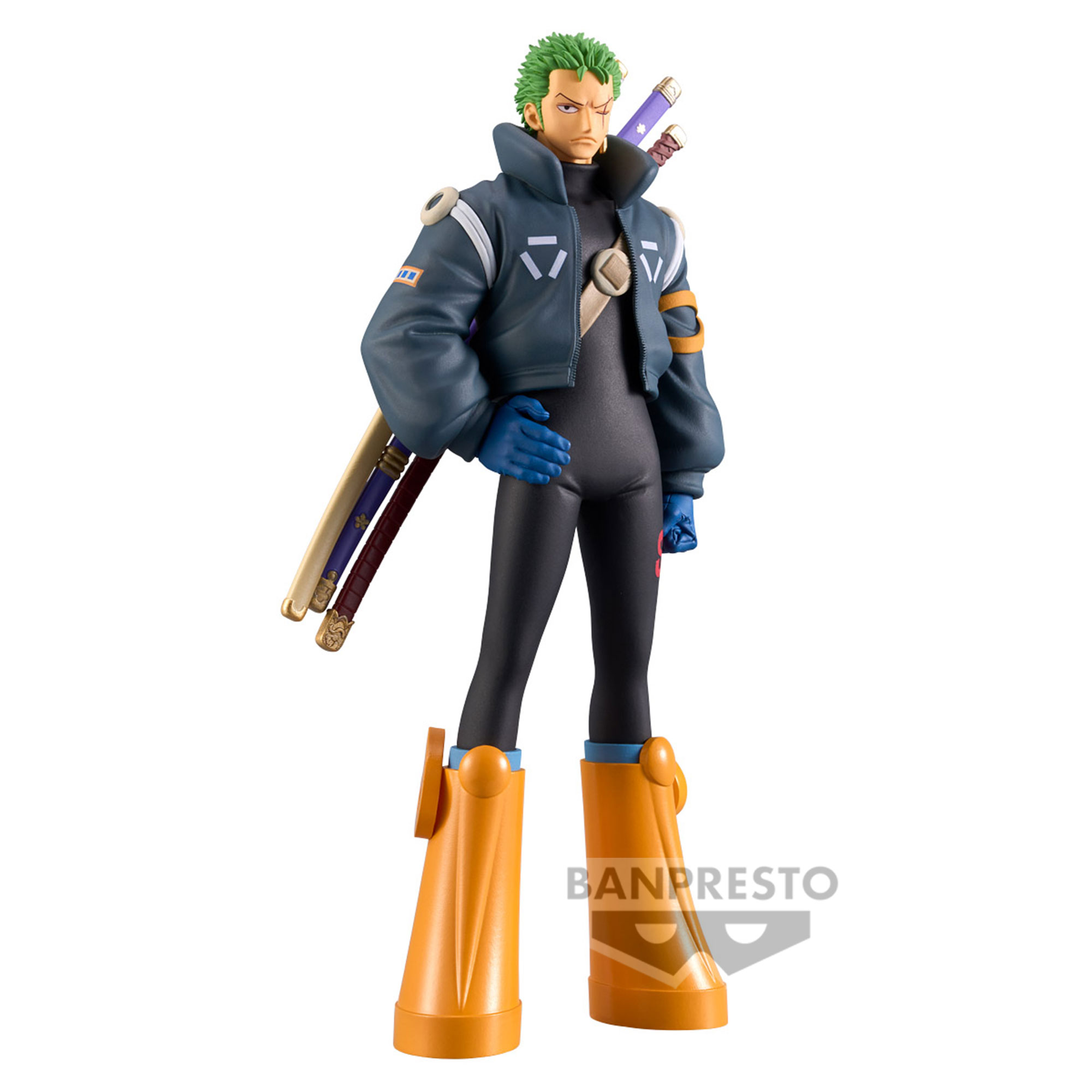 ONE PIECE - Roronoa Zoro - Figure DXF-Egghead 17cm : ShopForGeek.com ...