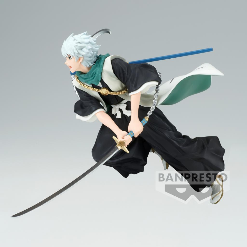BLEACH - Toushiro Hitsugaya - Figure Vibration Stars 14cm : ShopForGeek ...