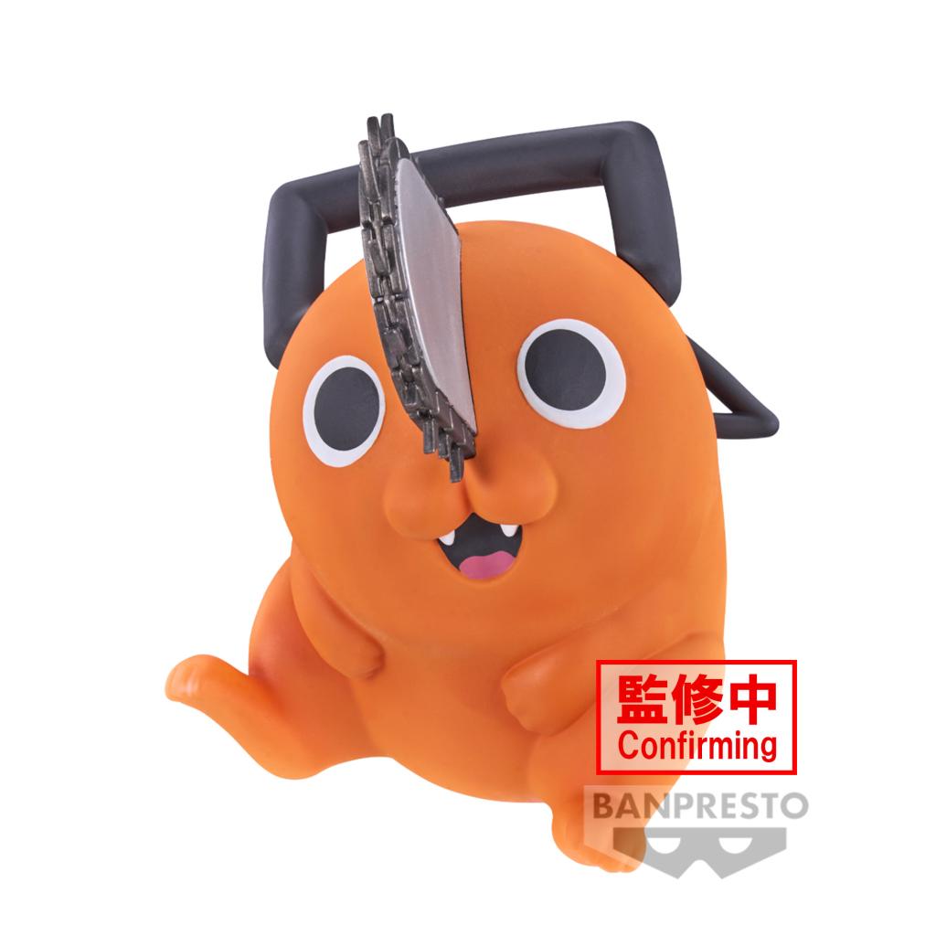 CHAINSAW MAN - Pochita - Figure Sofvimates 11cm : ShopForGeek.com ...