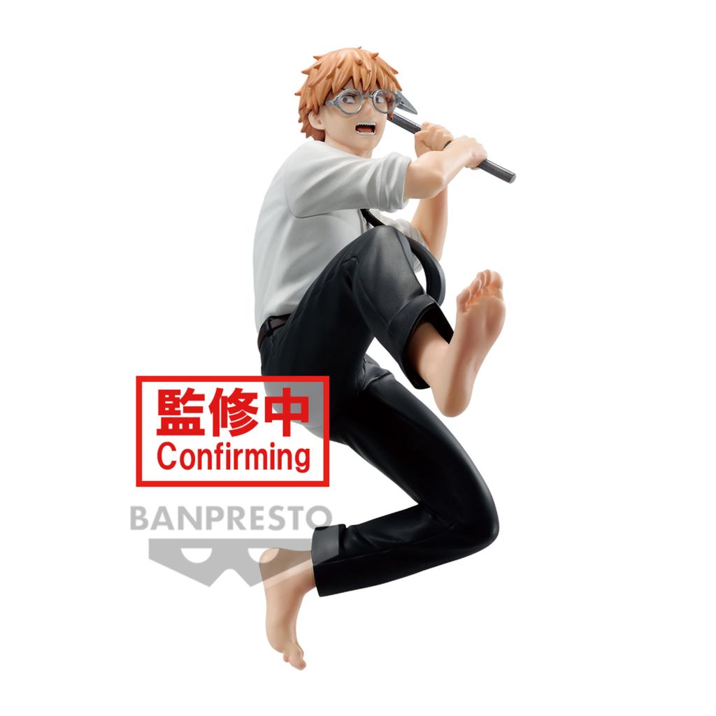 CHAINSAW MAN - Denji - Figure Vibration Stars 12cm : ShopForGeek.com ...