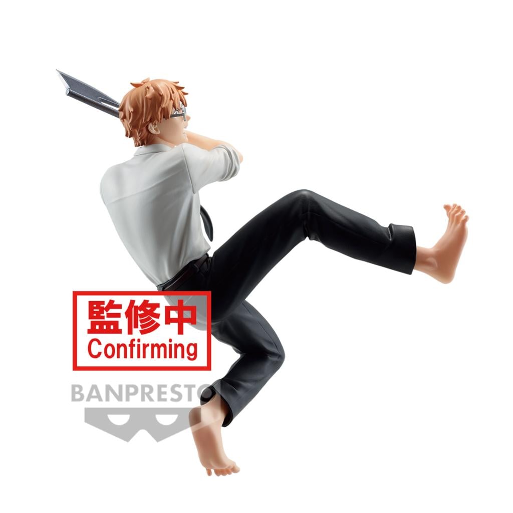 CHAINSAW MAN - Denji - Figure Vibration Stars 12cm : ShopForGeek.com ...