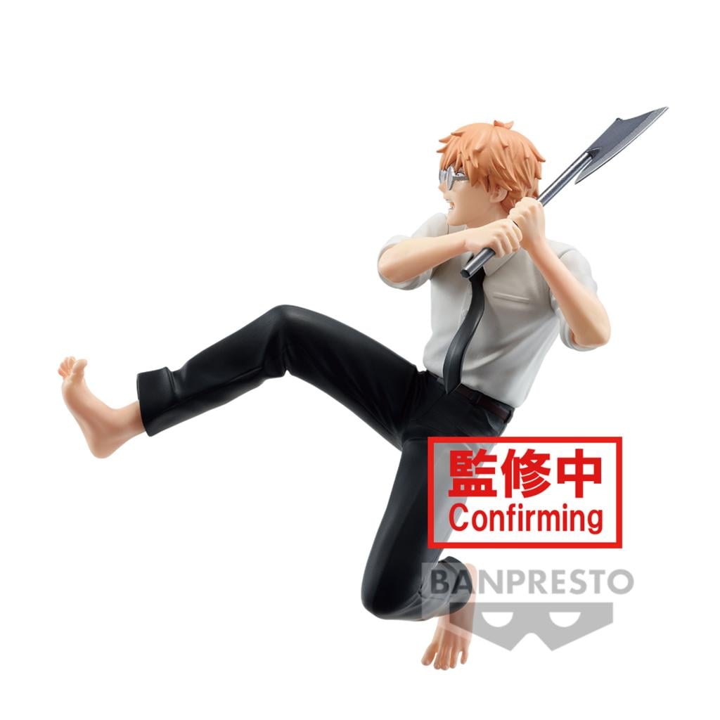 CHAINSAW MAN - Denji - Figure Vibration Stars 12cm : ShopForGeek.com ...