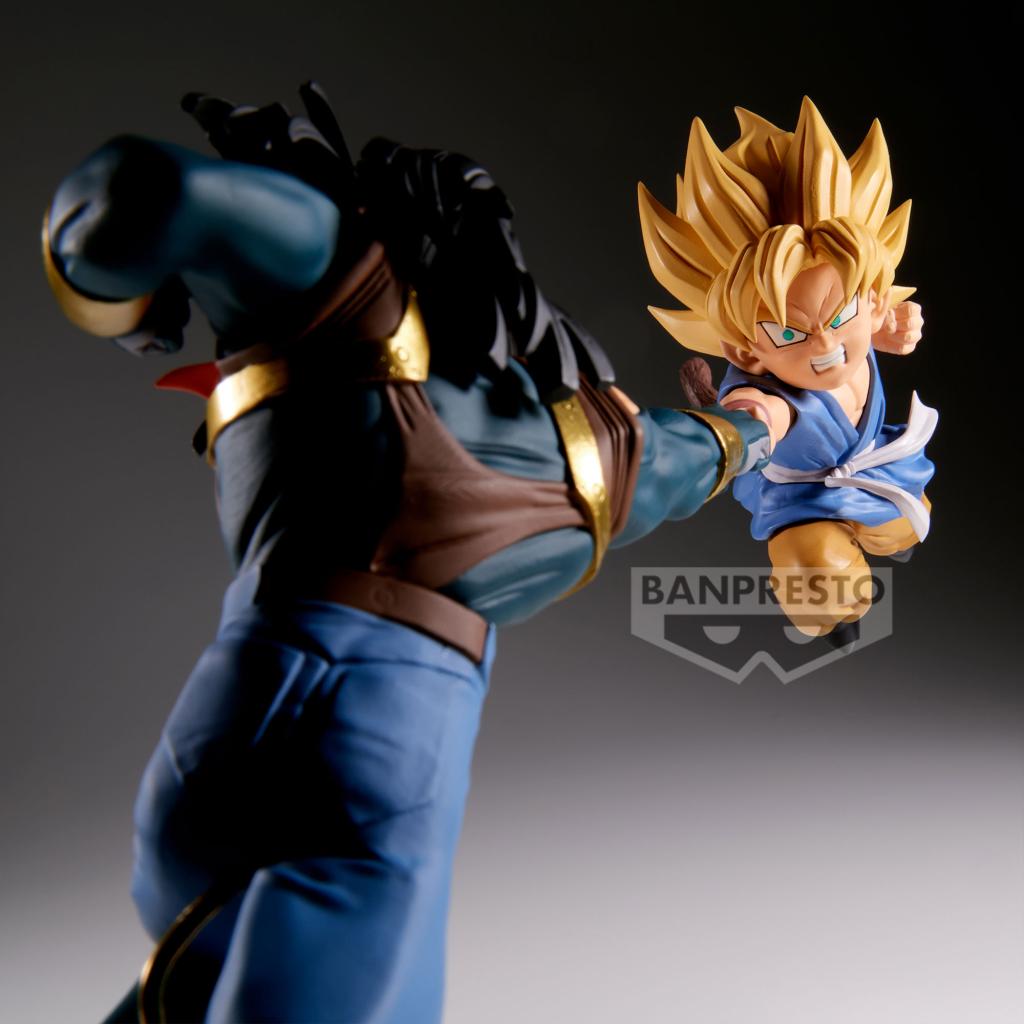 DRAGON BALL GT - Son Goku - Figurine Match Makers 1/2 9cm : ShopForGeek ...