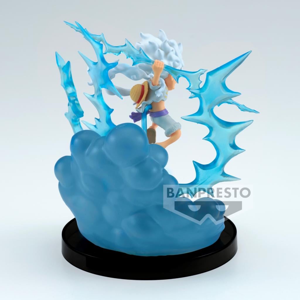 ONE PIECE - Luffy Gear 5 - Figurine WCF-Special 11.5cm : ShopForGeek.com: Figurine Banpresto One ...
