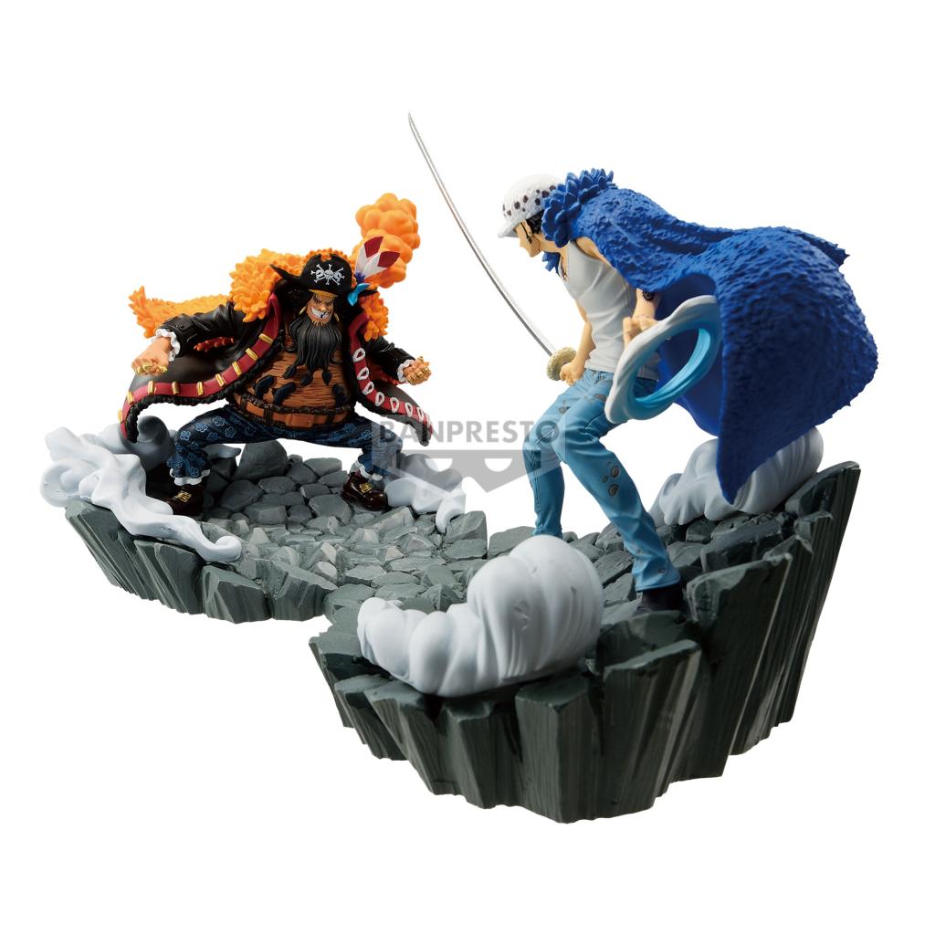 ONE PIECE - Marshal D Teach - Figure Senkozekkei 2/2 8cm : ShopForGeek ...