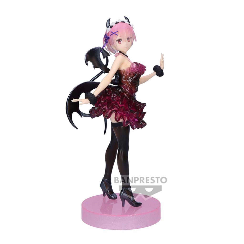 RE ZERO - Ram - Figurine Clear & Dressy 22cm : ShopForGeek.com ...
