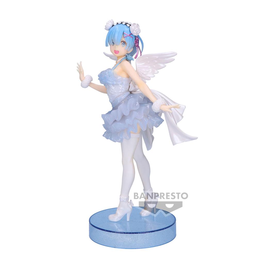 RE ZERO - Rem - Figure Clear & Dressy 22cm : ShopForGeek.com: Figurines ...