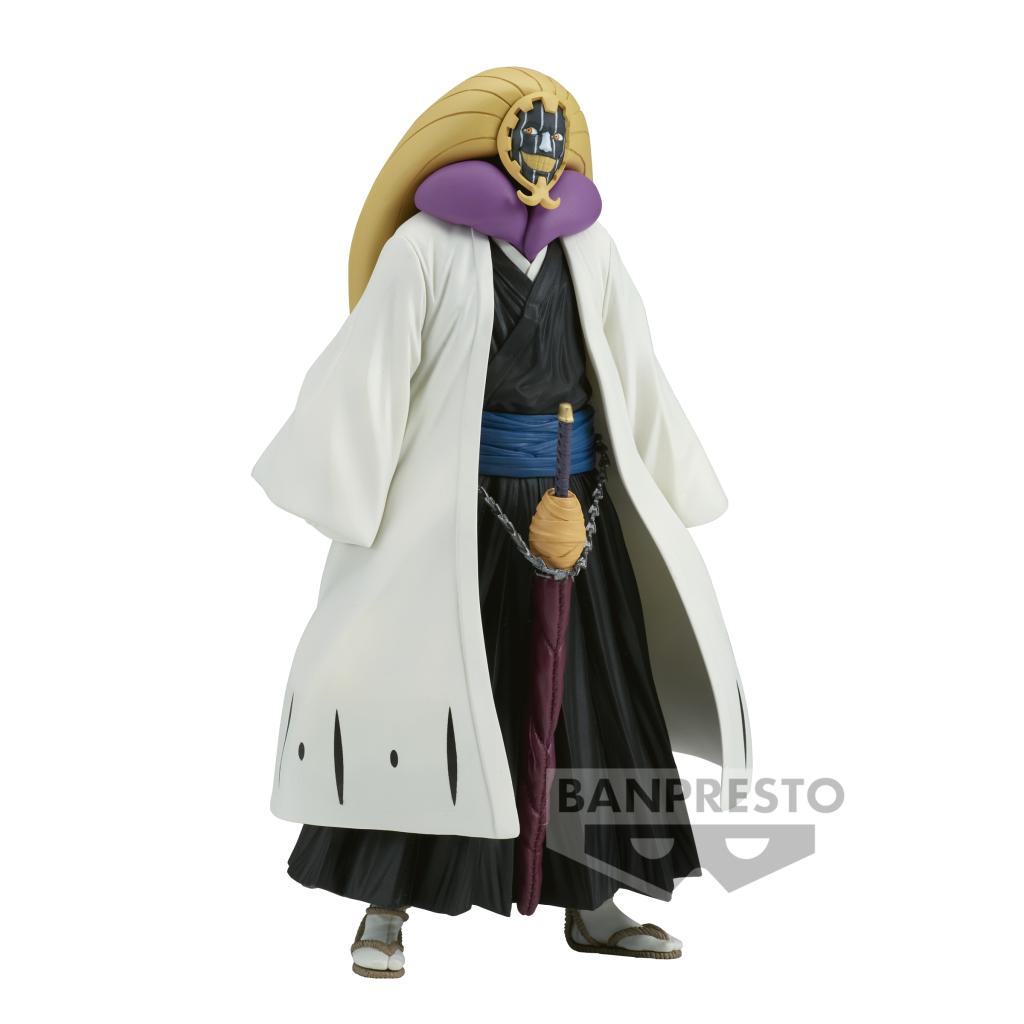 BLEACH - Mayuri Kurotsuchi - Figure Solid and Souls 16cm : ShopForGeek ...