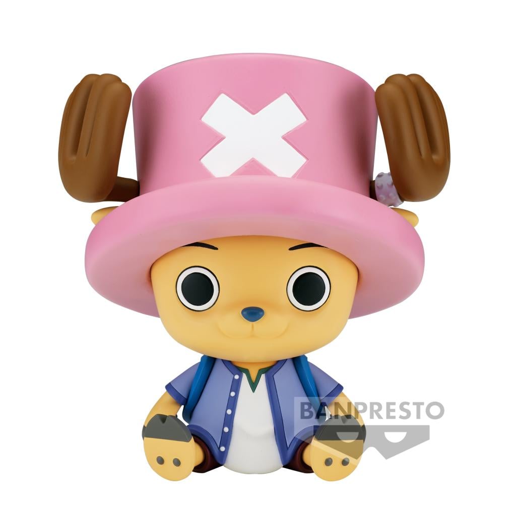 ONE PIECE - Chopper - Figure Sofvimates 11cm : ShopForGeek.com ...