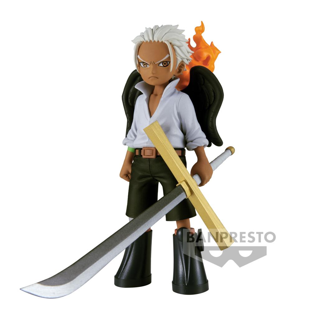 ONE PIECE - S-Hawk - Figure DXF-The Grandline Series 12cm : ShopForGeek ...