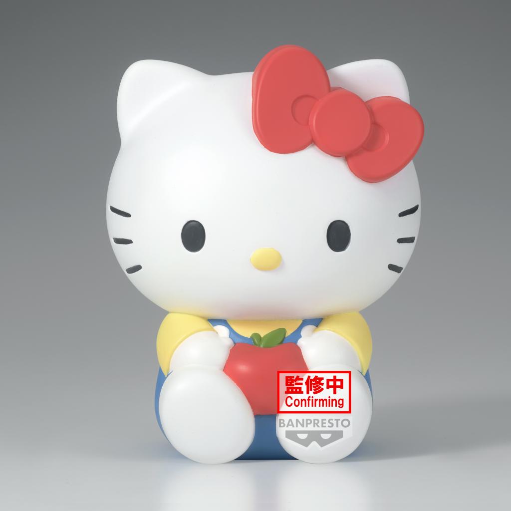 HELLO KITTY - Hello Kitty - Figure Sofvimates 11cm : ShopForGeek.com ...