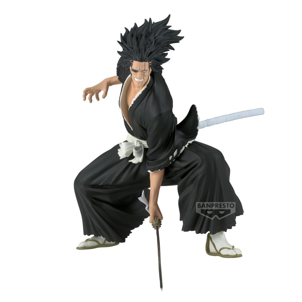 BLEACH - Kenpachi Zaraki - Figure Vibration Stars 13cm : ShopForGeek ...