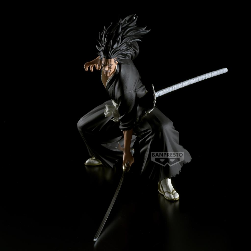 BLEACH - Kenpachi Zaraki - Figure Vibration Stars 13cm : ShopForGeek ...