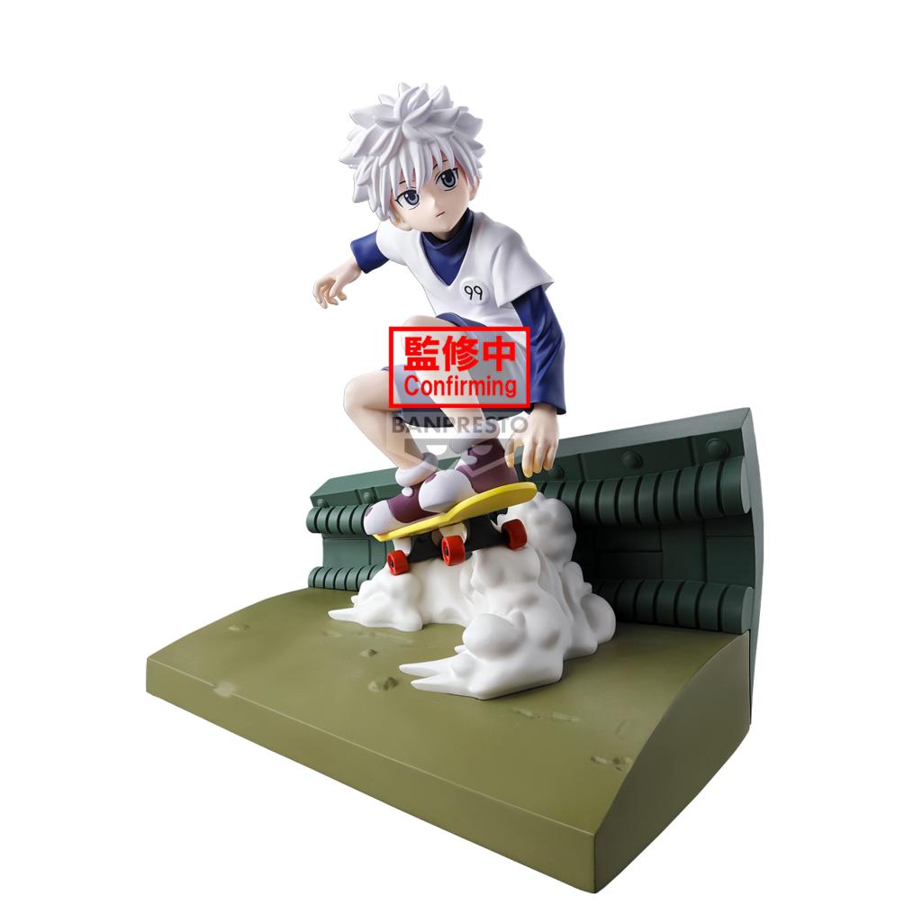 HUNTER X HUNTER - Killua - Figure Memorable Saga 8cm : ShopForGeek.com ...