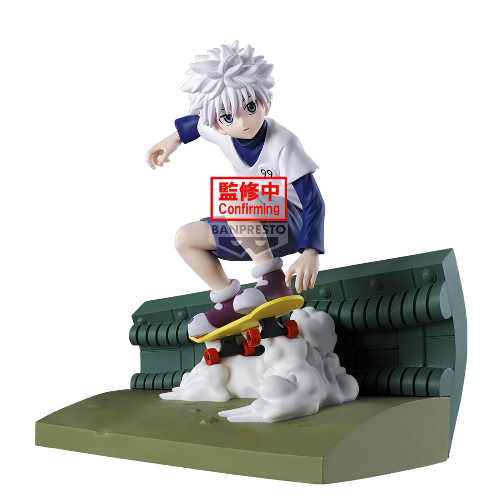 HUNTER X HUNTER - Killua - Figure Memorable Saga 8cm : ShopForGeek.com ...