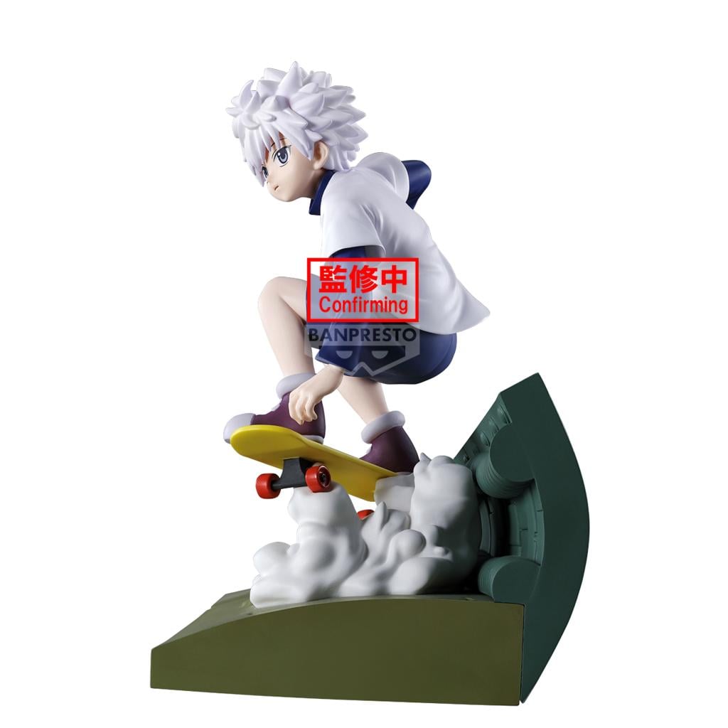 HUNTER X HUNTER - Killua - Figure Memorable Saga 8cm : ShopForGeek.com ...