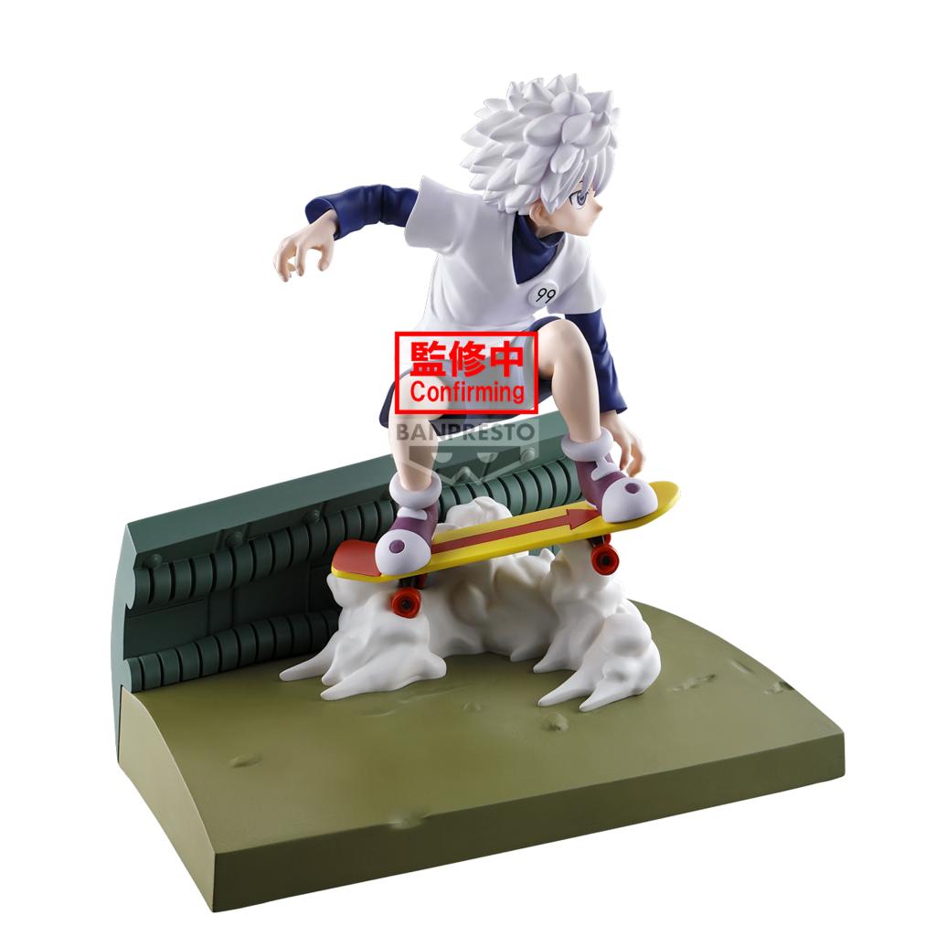 HUNTER X HUNTER - Killua - Figure Memorable Saga 8cm : ShopForGeek.com ...