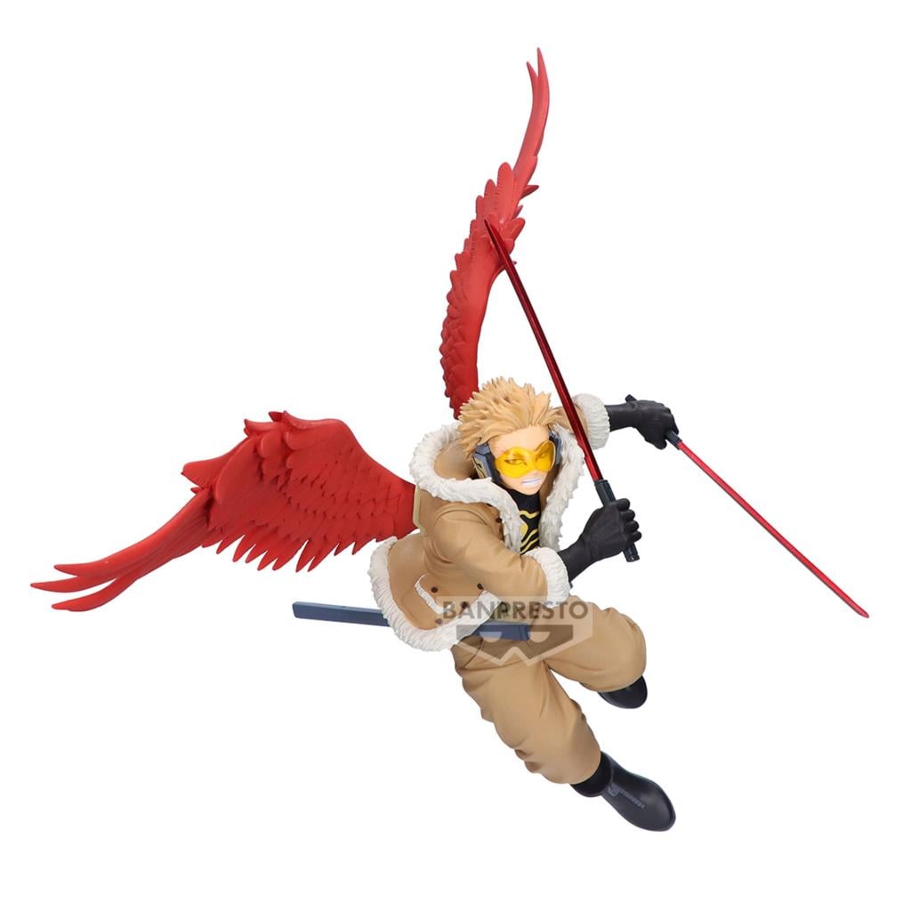 MY HERO ACADEMIA - Hawks - Figurine The Amazing Heroes-Plus 12cm ...