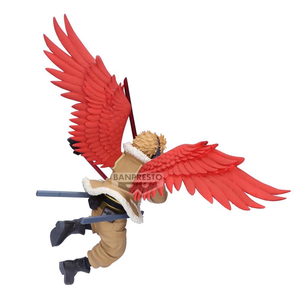 MY HERO ACADEMIA - Hawks - Figure The Amazing Heroes-Plus 12cm ...