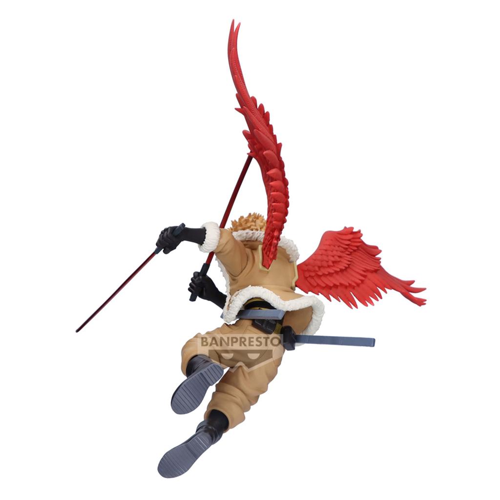 MY HERO ACADEMIA - Hawks - Figure The Amazing Heroes-Plus 12cm ...
