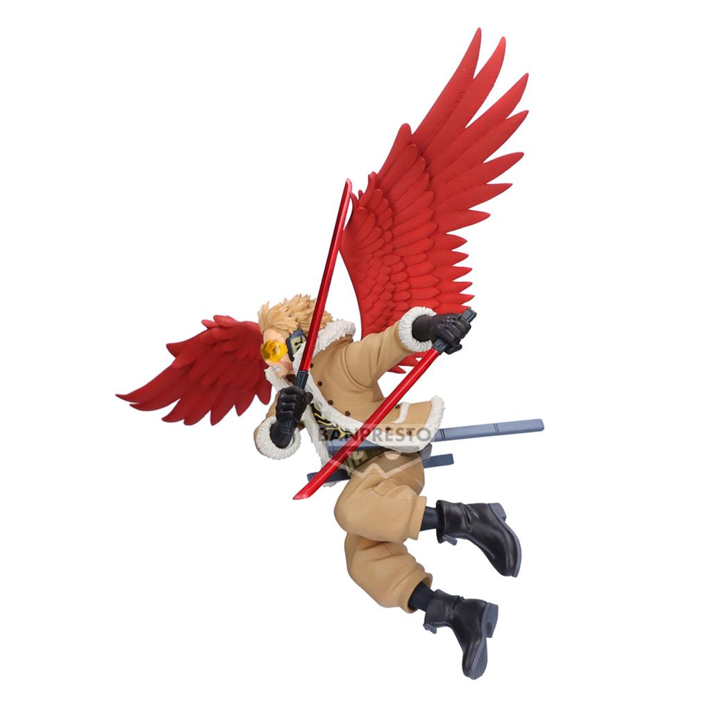 MY HERO ACADEMIA - Hawks - Figure The Amazing Heroes-Plus 12cm ...