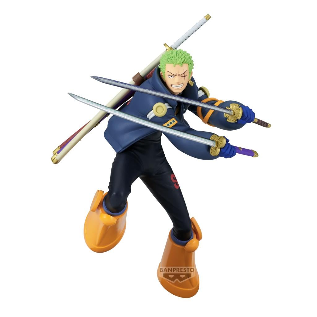 ONE PIECE - Roronoa Zoro - Figure Battle Record Collection 16cm ...
