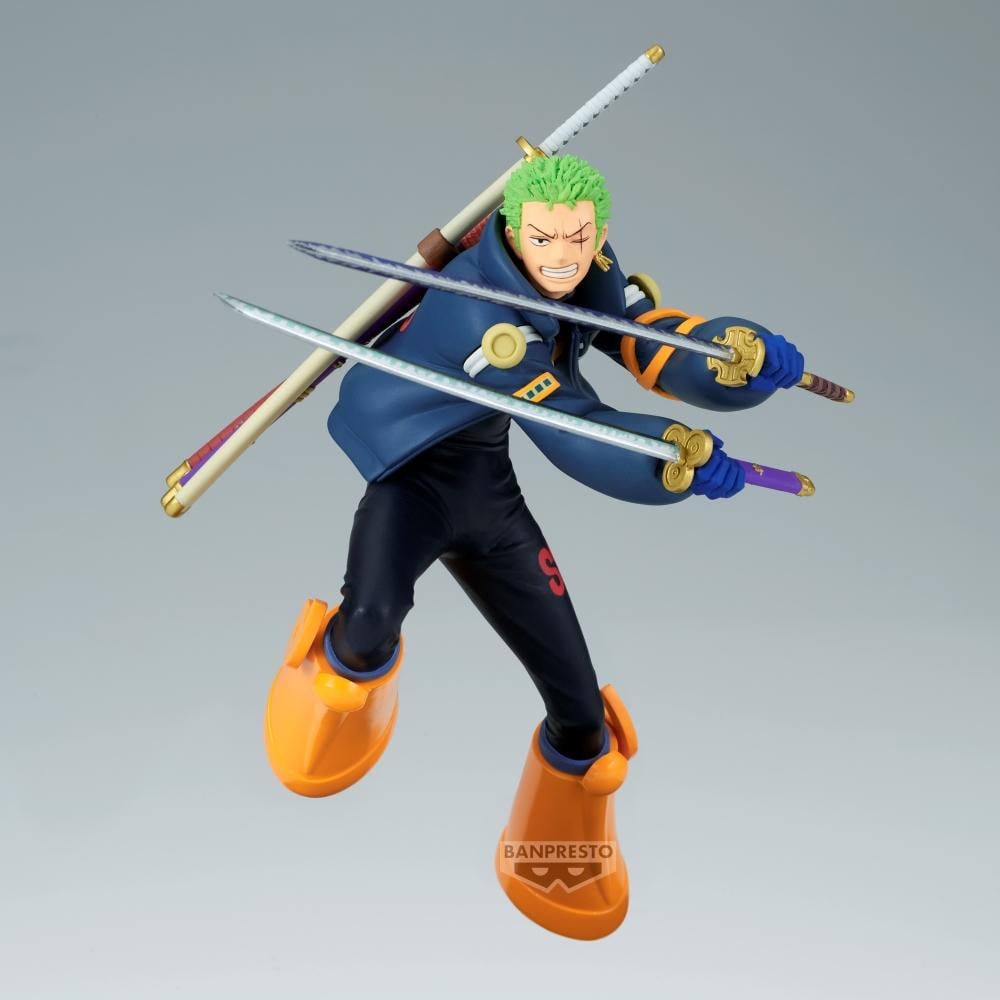 ONE PIECE - Roronoa Zoro - Figure Battle Record Collection 16cm : ShopForGeek.com: Figurita ...