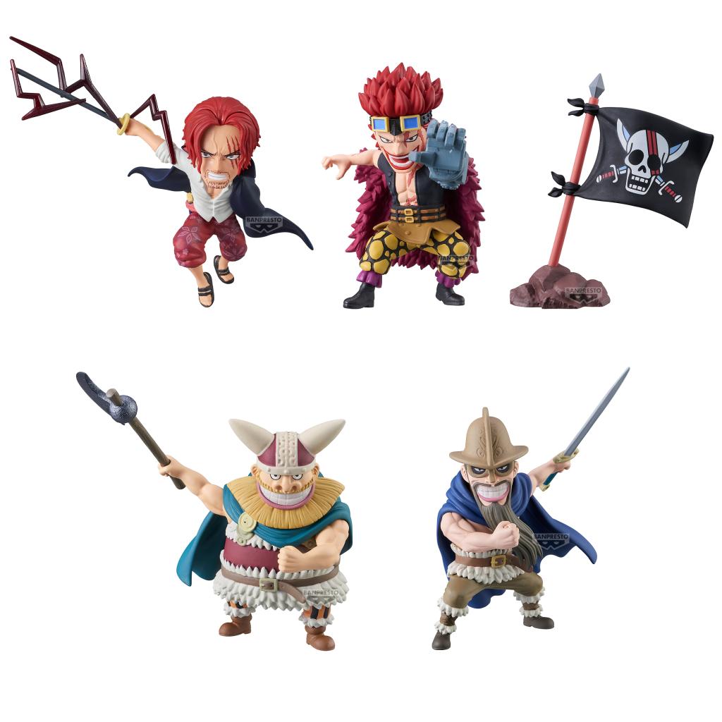 ONE PIECE - WCF Elbaf - Assortiments 12 Figurine 7cm : ShopForGeek.com ...