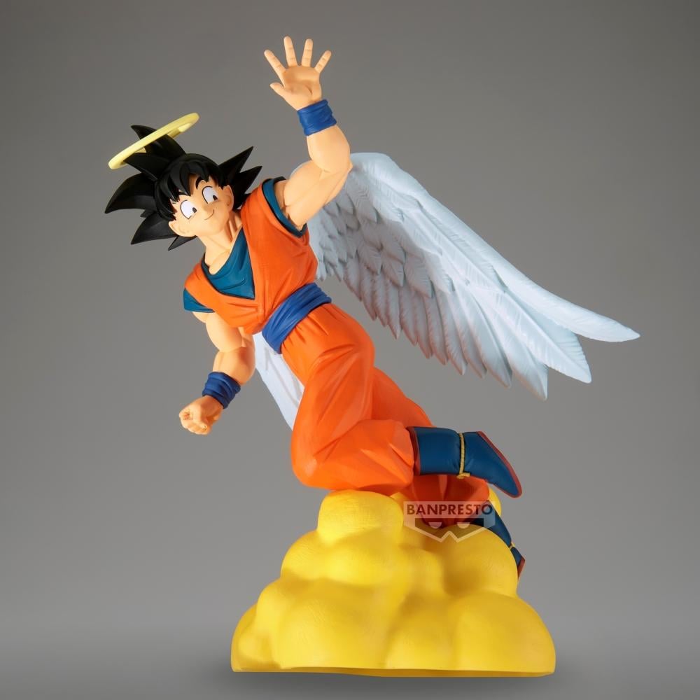 DRAGON BALL Z - Son Goku - Figure History Box 12cm : ShopForGeek.com: Figurita Banpresto Dragon Ball
